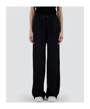 Herno Drawstring-waist Trousers - Black