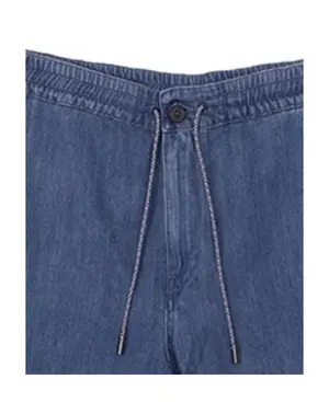Zegna Straight Denim Shorts