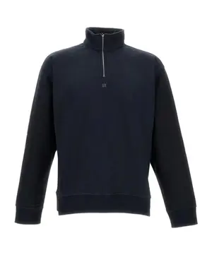 Fendi Half-zip Logo Sweatshirt
