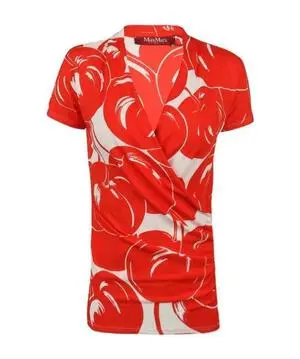 Max Mara Short-sleeved Printed T-shirt