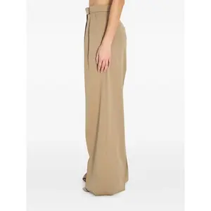 Max Mara Wide-leg Pleated Trousers