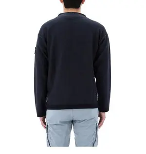 Stone Island Logo Patch Crewneck Jumper
