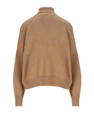 Isabel Marant Étoile Long Sleeve High Neck Sweater - Brown