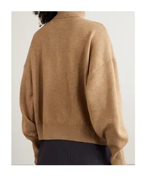 Isabel Marant Étoile Embroidered Logo Turtleneck
