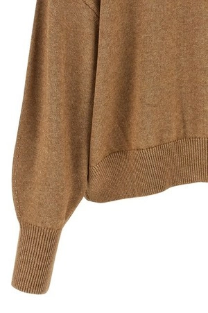 Isabel Marant Étoile Embroidered Logo Turtleneck