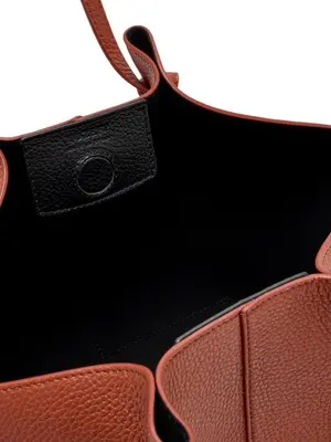 Yuzefi Knotted Handle Tote Bag - Maple