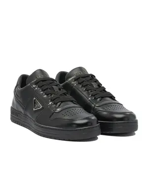 Prada Downtown Sneakers - Black