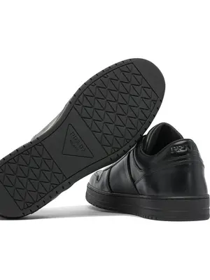 Prada Downtown Sneakers - Black