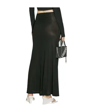 Rabanne High-waisted Studded Maxi Skirt
