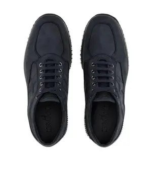 Hogan Interactive Lace Up Sneakers