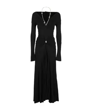Rabanne V Neck Day Dresses