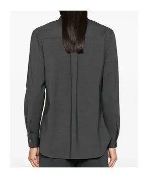 P.a.r.o.s.h Long-sleeved Shirt With Chest Pockets