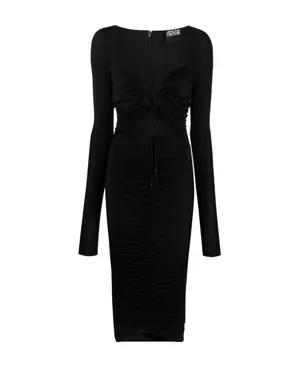 Versace Jeans Couture Cut-out Dresses