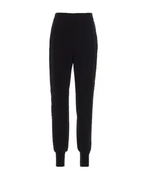 Stella McCartney Lace Trimmed Tapered Trousers