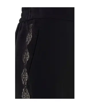 Stella McCartney Lace Trimmed Tapered Trousers