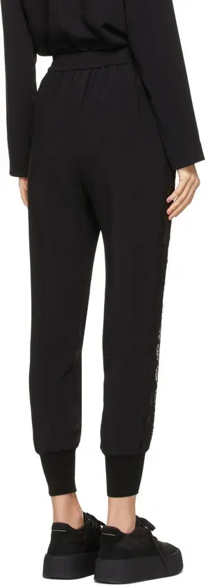 Stella McCartney Lace Trimmed Tapered Trousers