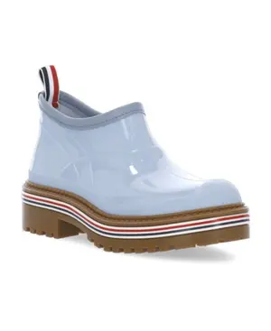 Thom Browne Round Toe Slip-on Boots - Blue