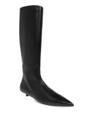 Marsèll Pointed Toe Knee High Boots