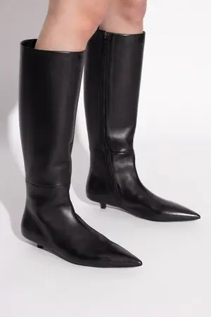 Marsèll Pointed Toe Knee High Boots