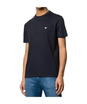 Men's Giorgio Armani Blue Tops