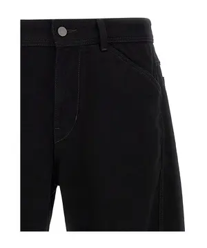 LEMAIRE Twisted Workwear Pants - Black