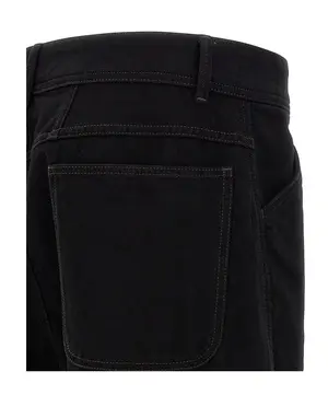 LEMAIRE Twisted Workwear Pants - Black