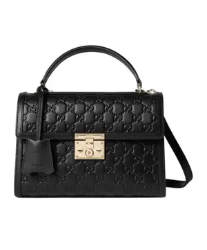 Gucci Padlock Medium Top Handle Bag