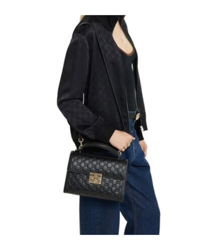 Gucci Padlock Medium Top Handle Bag