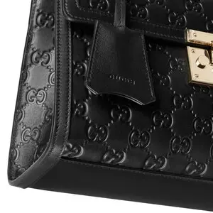 Gucci Padlock Medium Top Handle Bag