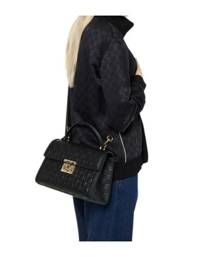 Gucci Padlock Medium Top Handle Bag