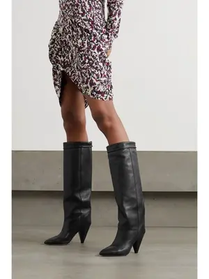 Isabel Marant Étoile Knee-length Cone Heel Boots