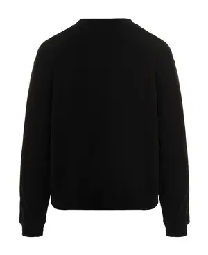 Kenzo Boke Flower Logo Embroidered Crewneck Sweatshirt