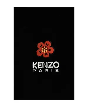 Kenzo Boke Flower Logo Embroidered Crewneck Sweatshirt