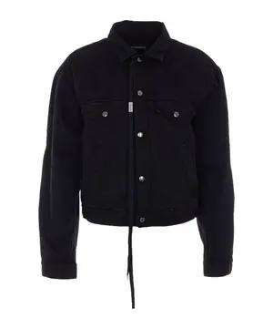 ANN DEMEULEMEESTER Single-breasted Long-sleeved Shirt