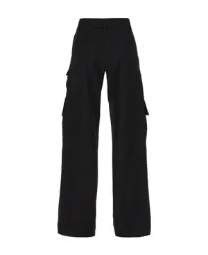 Off-White Cargo Trousers - Black