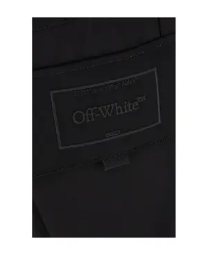 Off-White Cargo Trousers - Black