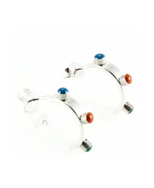 Celine Hoop Earrings