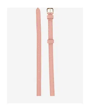 Burberry Logo Plaque Shoulder Bag - Pink