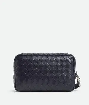 Bottega Veneta Intrecciato Pouch With Wristlet