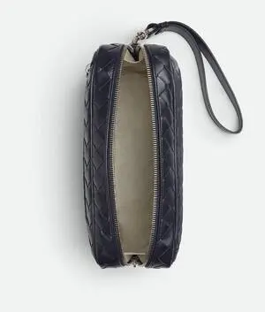 Bottega Veneta Intrecciato Pouch With Wristlet