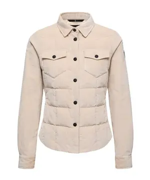 Moncler Nangy Down Shacket - Ivory