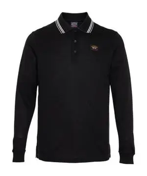 PAUL  SHARK Logo Details Polo Shirt