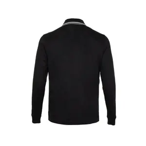 PAUL  SHARK Logo Details Polo Shirt