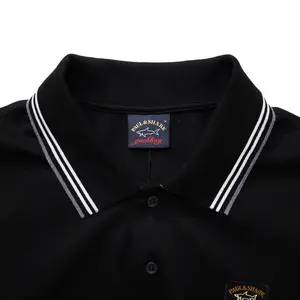 PAUL  SHARK Logo Details Polo Shirt