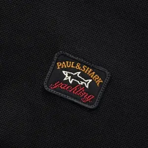 PAUL  SHARK Logo Details Polo Shirt