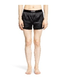 TOM FORD Logo-waistband Stretched Satin Boxers - Black