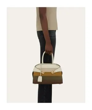 FERRAGAMO Hug Handbag - Multi-color