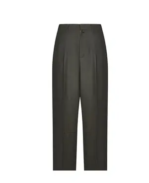 AMBUSH Mid-rise Wide-leg Tailored Trousers - Black