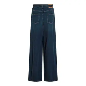 TWINSET Logo Patch Jeans