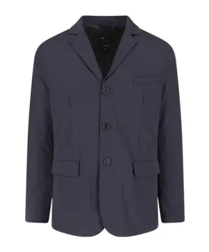 Aspesi Pocketed Single-breasted Blazer